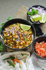 Ghugni Recipe {Instant Pot} - My Dainty Soul Curry