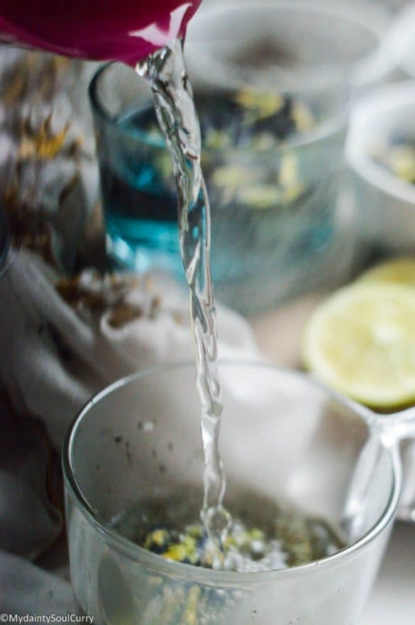 Immune Boosting Tea - My Dainty Soul Curry