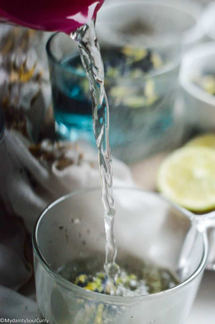 Immune Boosting Tea - My Dainty Soul Curry