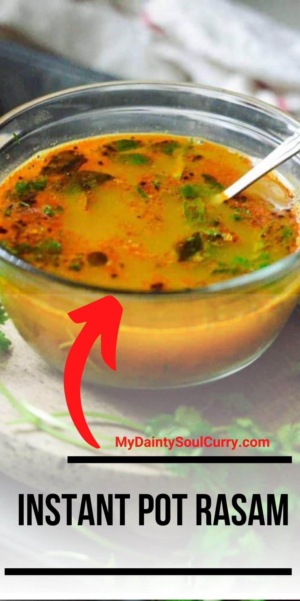 Instant Pot Rasam - My Dainty Soul Curry