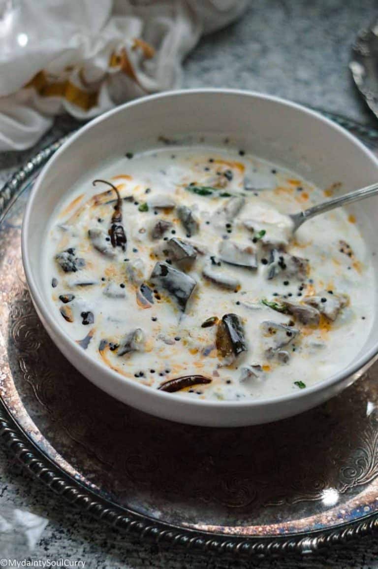 Dahi Baigan Recipe - My Dainty Soul Curry