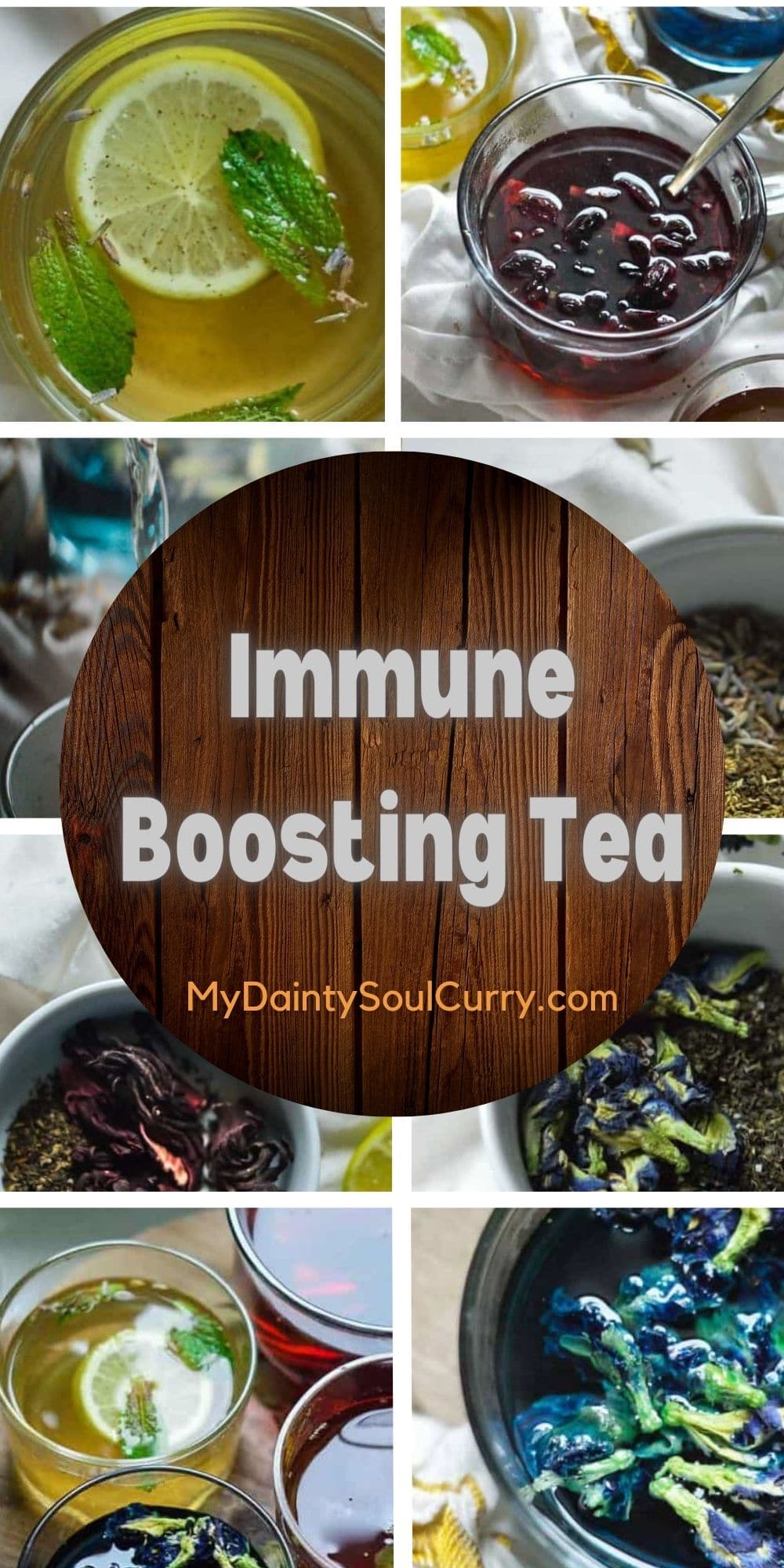 Immune Boosting Tea - My Dainty Soul Curry