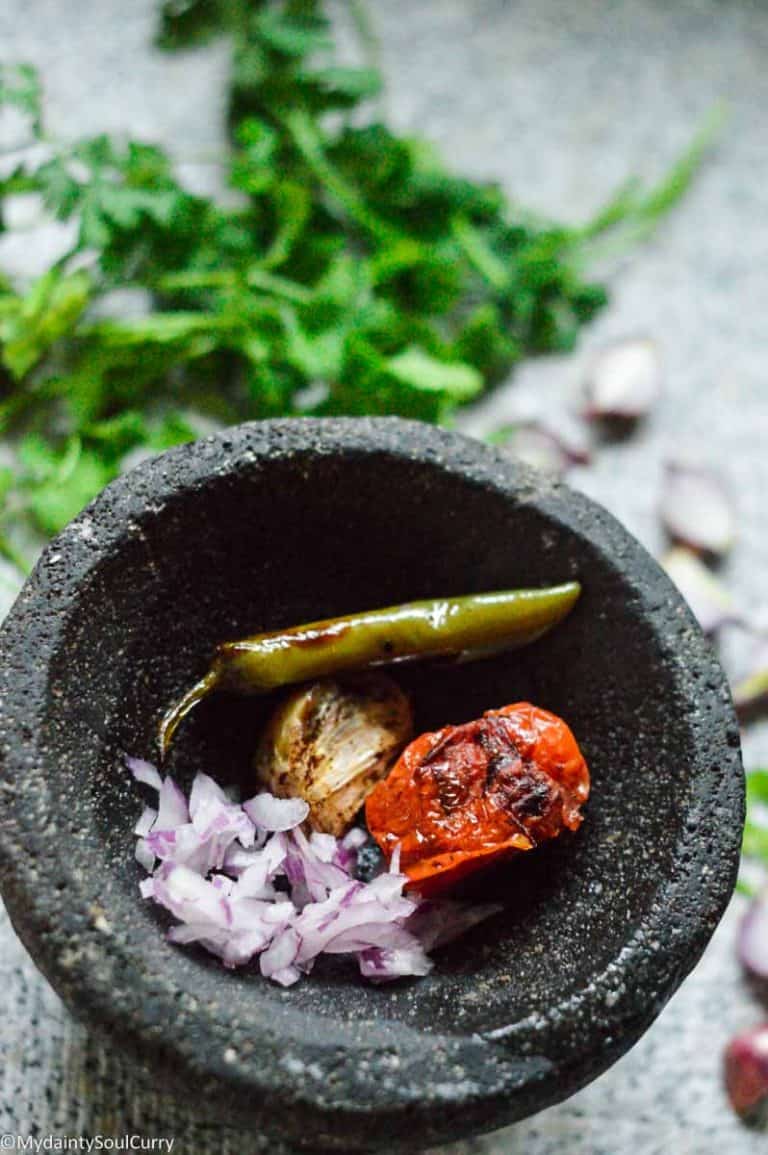 Baigan Choka {Trinidad Style} - My Dainty Soul Curry