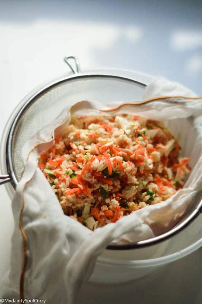 Instant Pot Steamed Dumplings (Momo) - My Dainty Soul Curry