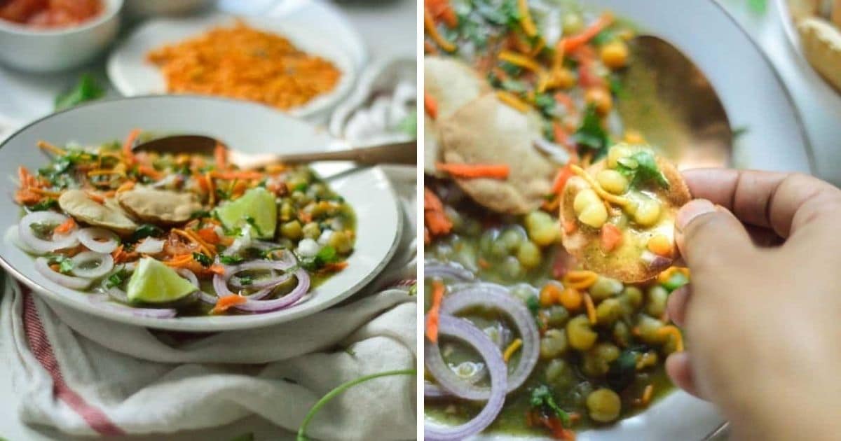 Masala Puri {Instant Pot} - My Dainty Soul Curry