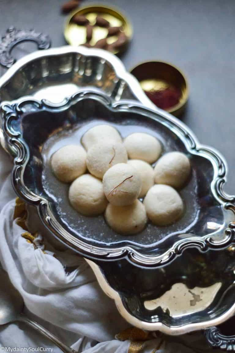 Instant Pot Rasgulla (+Keto) - My Dainty Soul Curry
