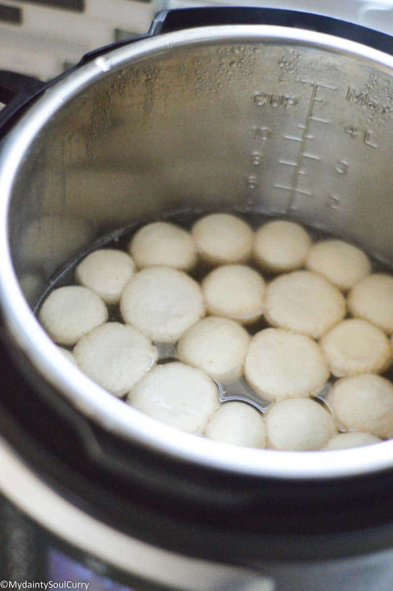 Instant Pot Rasgulla (+Keto) - My Dainty Soul Curry