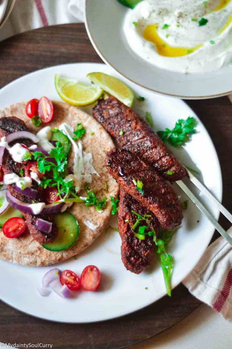 Vegan Gyro - My Dainty Soul Curry