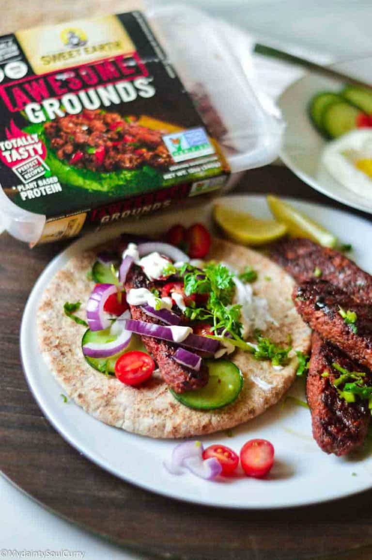 Vegan Gyro - My Dainty Soul Curry