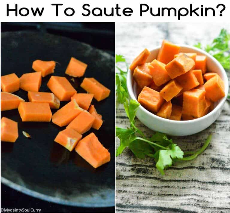 How to Cook Pumpkin? - My Dainty Soul Curry