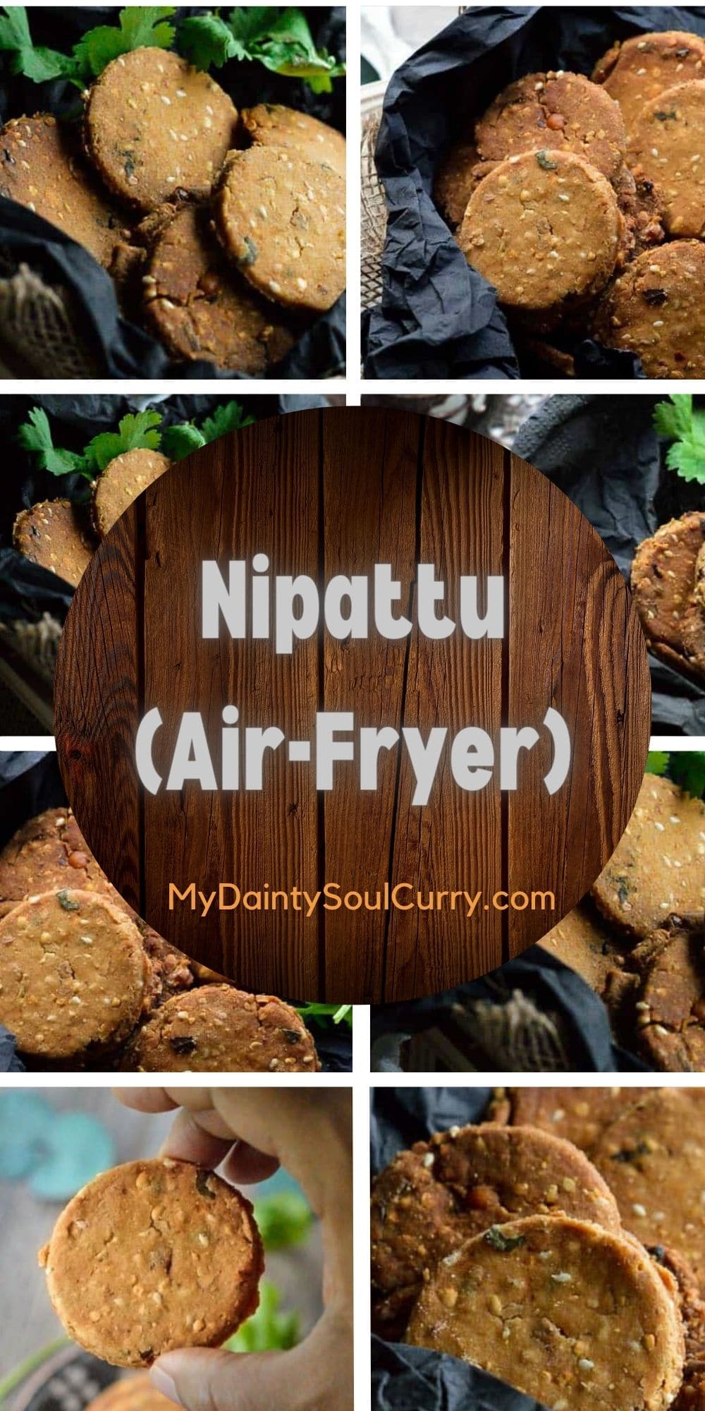Nipattu (Air-Fryer) - My Dainty Soul Curry