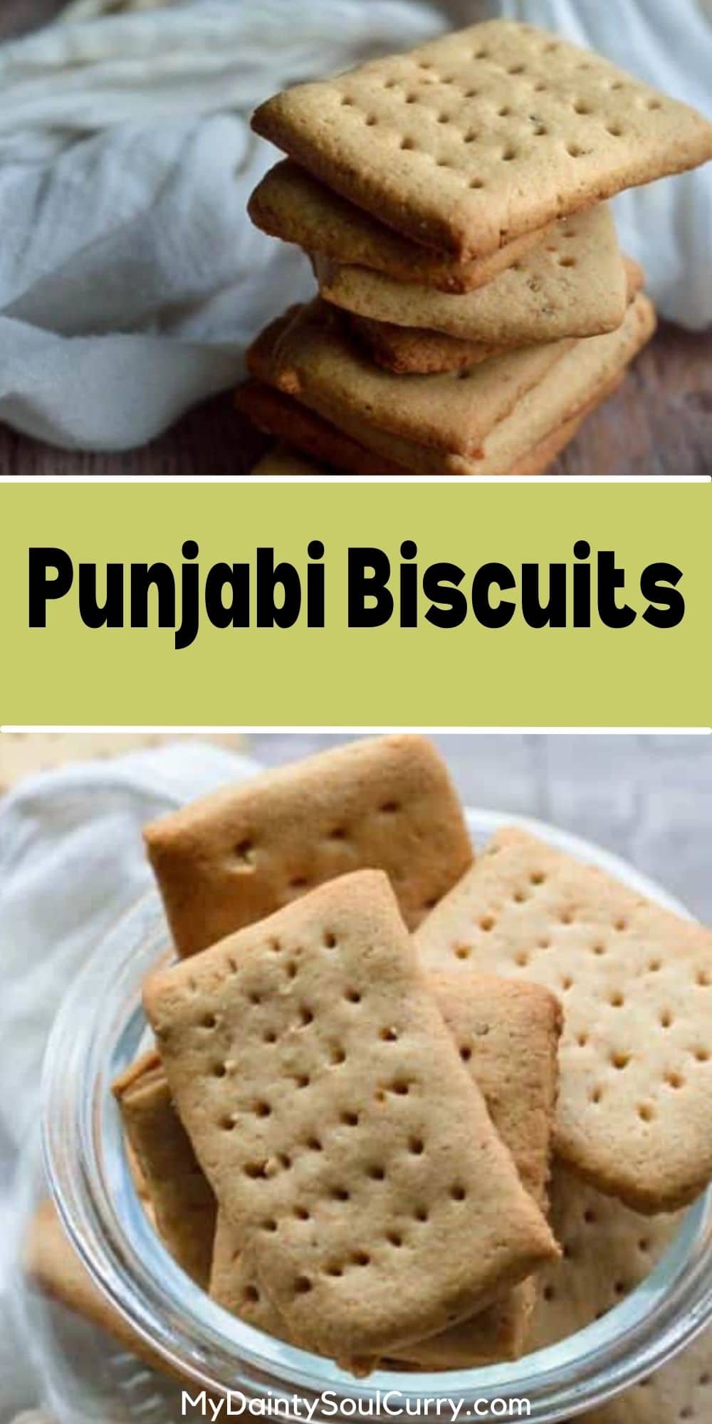 Punjabi Biscuits - My Dainty Soul Curry