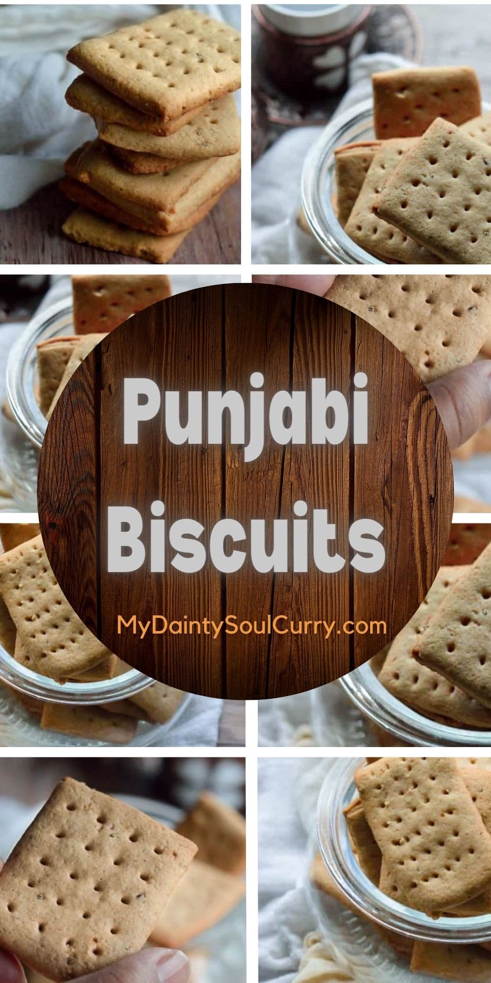 Punjabi Biscuits - My Dainty Soul Curry