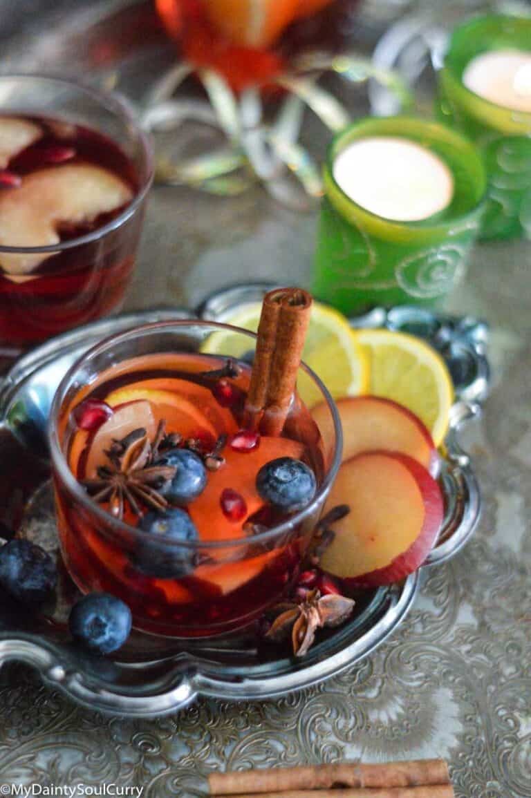 Plum Cider {Instant Pot} - My Dainty Soul Curry