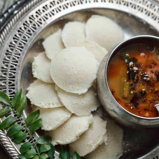 Instant Pot Idli - My Dainty Soul Curry