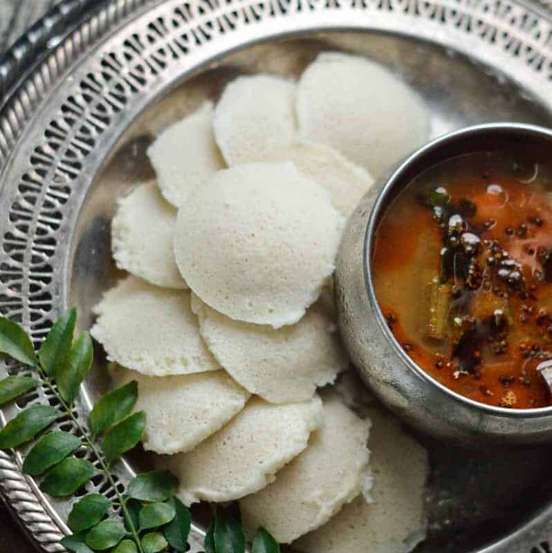 Instant Pot Idli - My Dainty Soul Curry