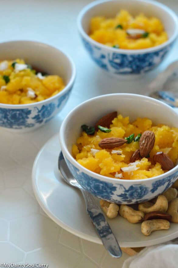 Mango Kesari (Instant Pot) - My Dainty Soul Curry