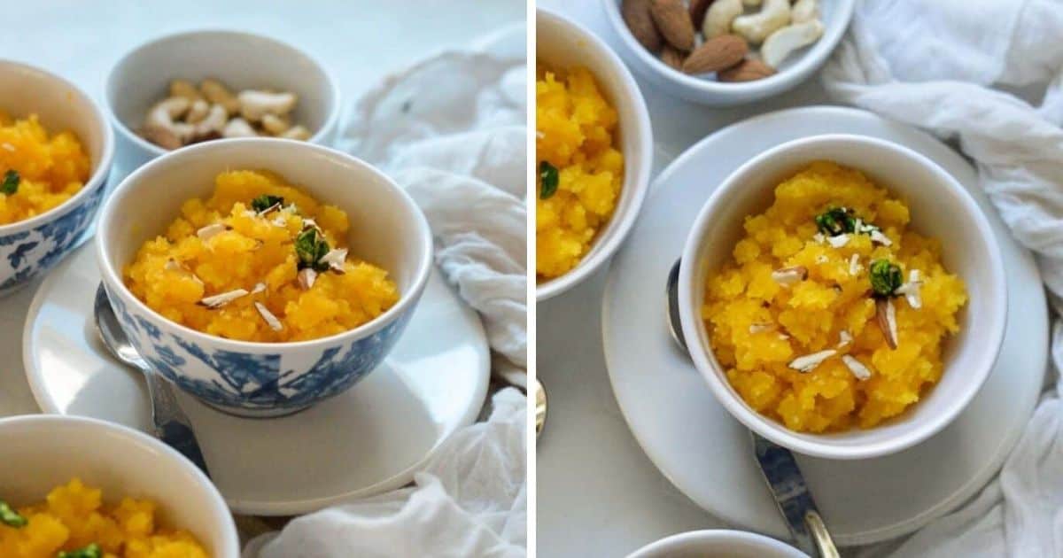 Mango Kesari (Instant Pot) - My Dainty Soul Curry