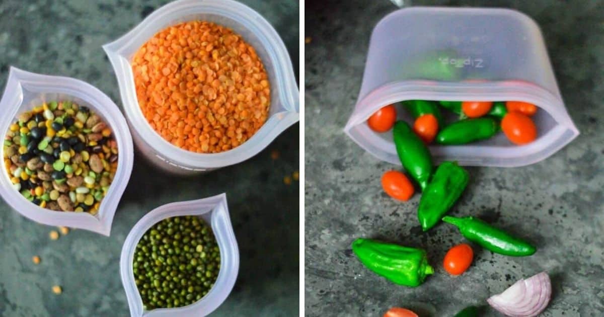 How To Use Zip Top Containers in Your Kitchen? - My Dainty Soul Curry