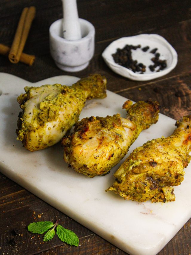 Easy Kalmi Kebab Recipe - My Dainty Soul Curry