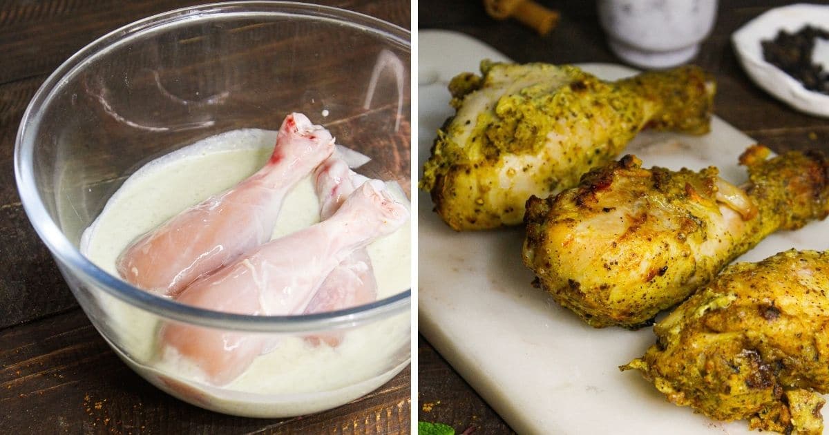 Easy Kalmi Kebab Recipe - My Dainty Soul Curry