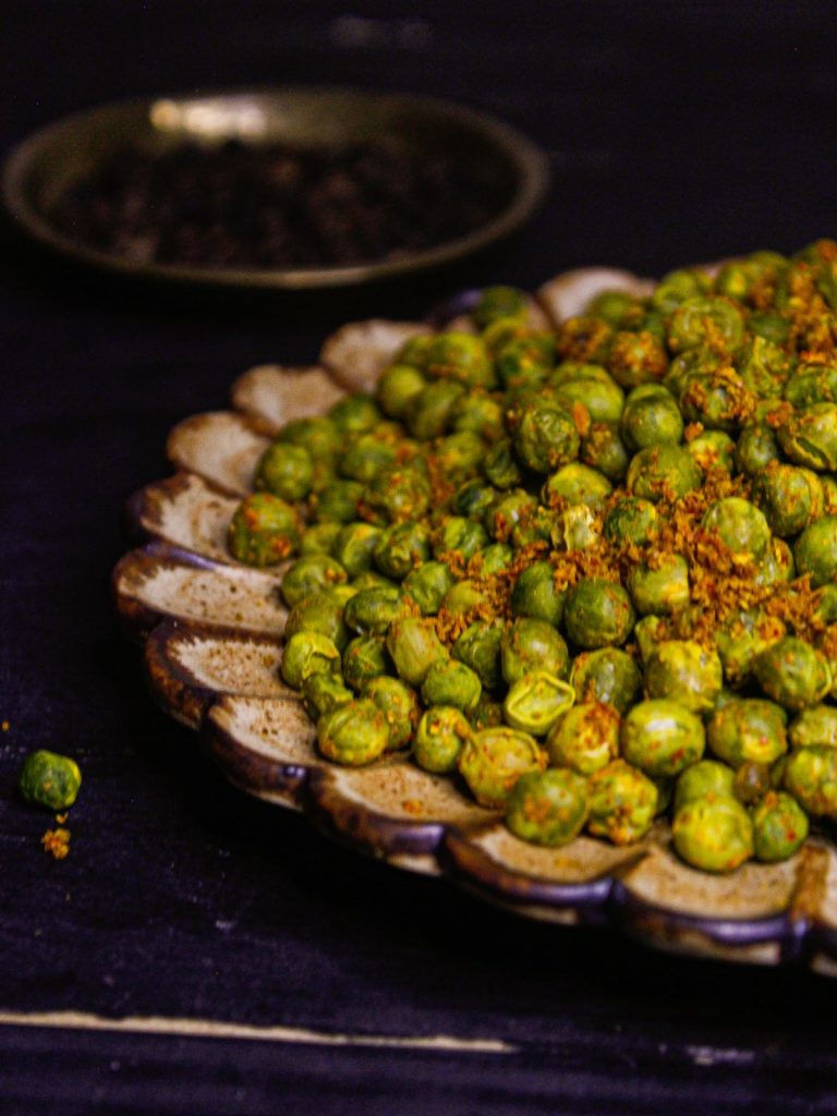 Air Fried Peas: A Healthy Snack - My Dainty Soul Curry