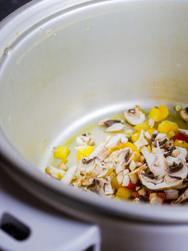 Instant Pot Mexican Rice - My Dainty Soul Curry