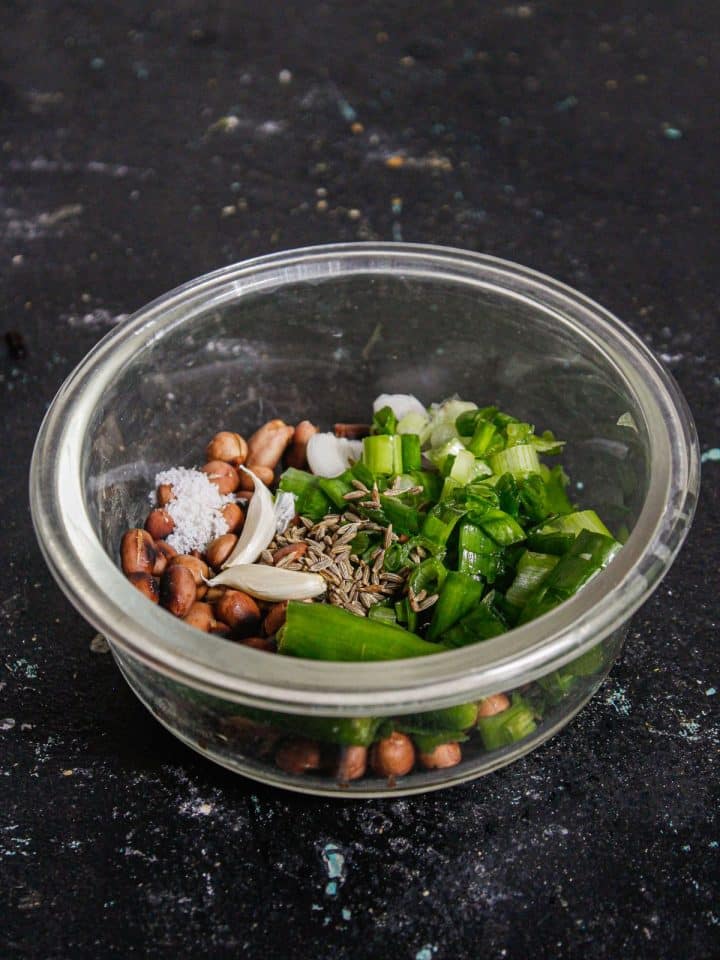 Spring Onion Chutney: 3 Ways - My Dainty Soul Curry