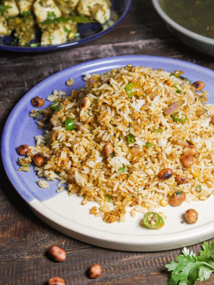 Peanut Rice - My Dainty Soul Curry