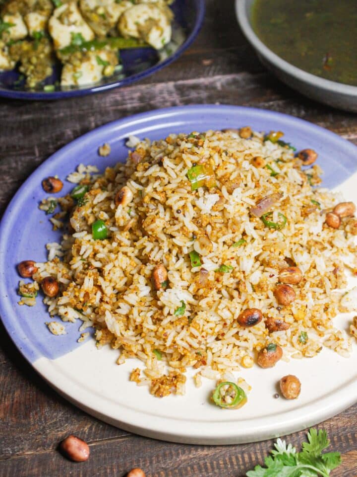 Peanut Rice - My Dainty Soul Curry