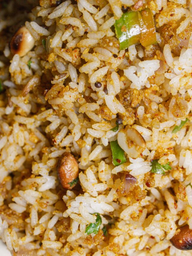 Peanut Rice - My Dainty Soul Curry