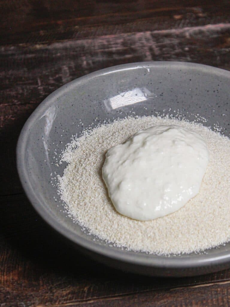 Semolina and Potato Breakfast Cutlets - My Dainty Soul Curry
