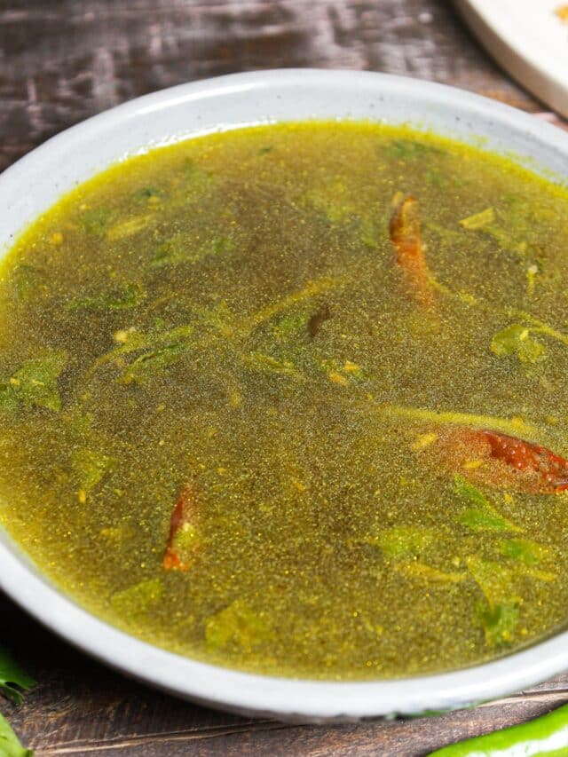 Tamarind Rasam - My Dainty Soul Curry