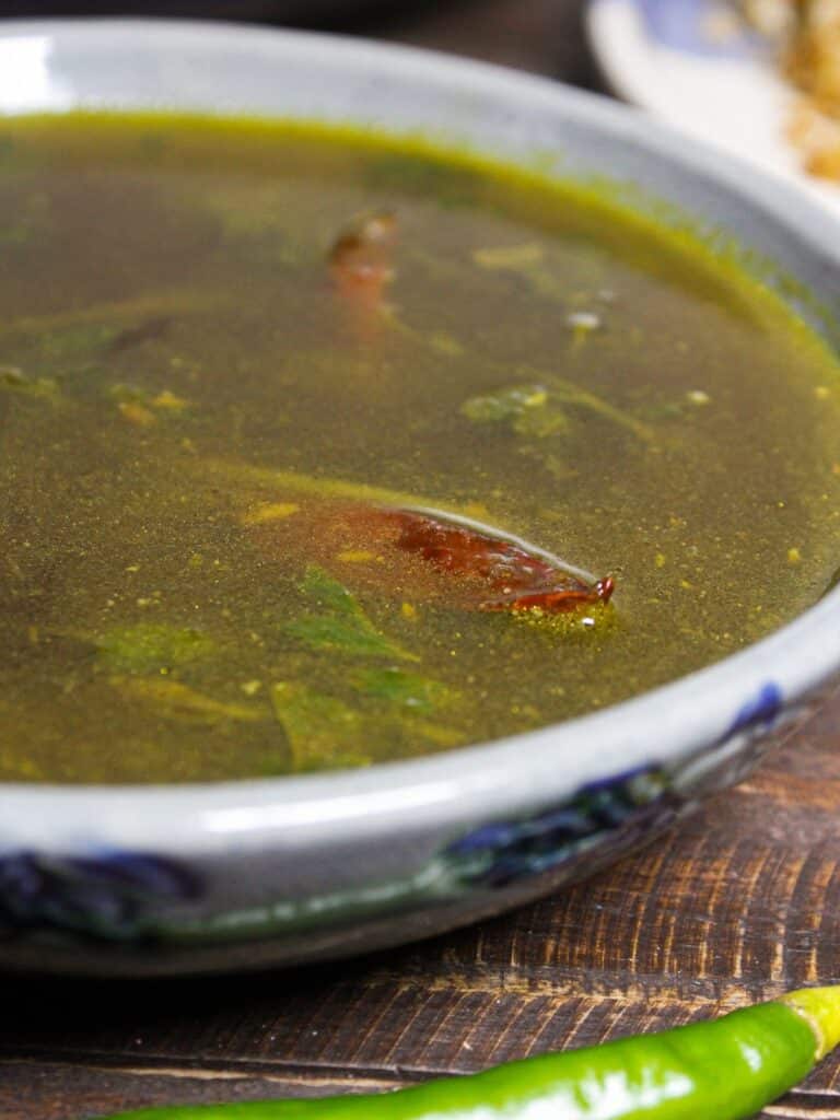 Tamarind Rasam - My Dainty Soul Curry