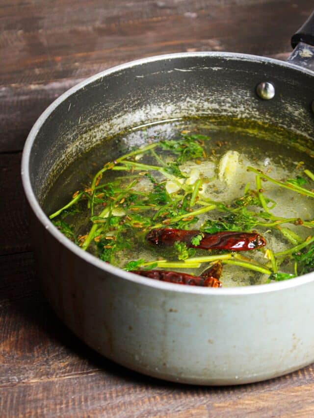 Tamarind Rasam - My Dainty Soul Curry