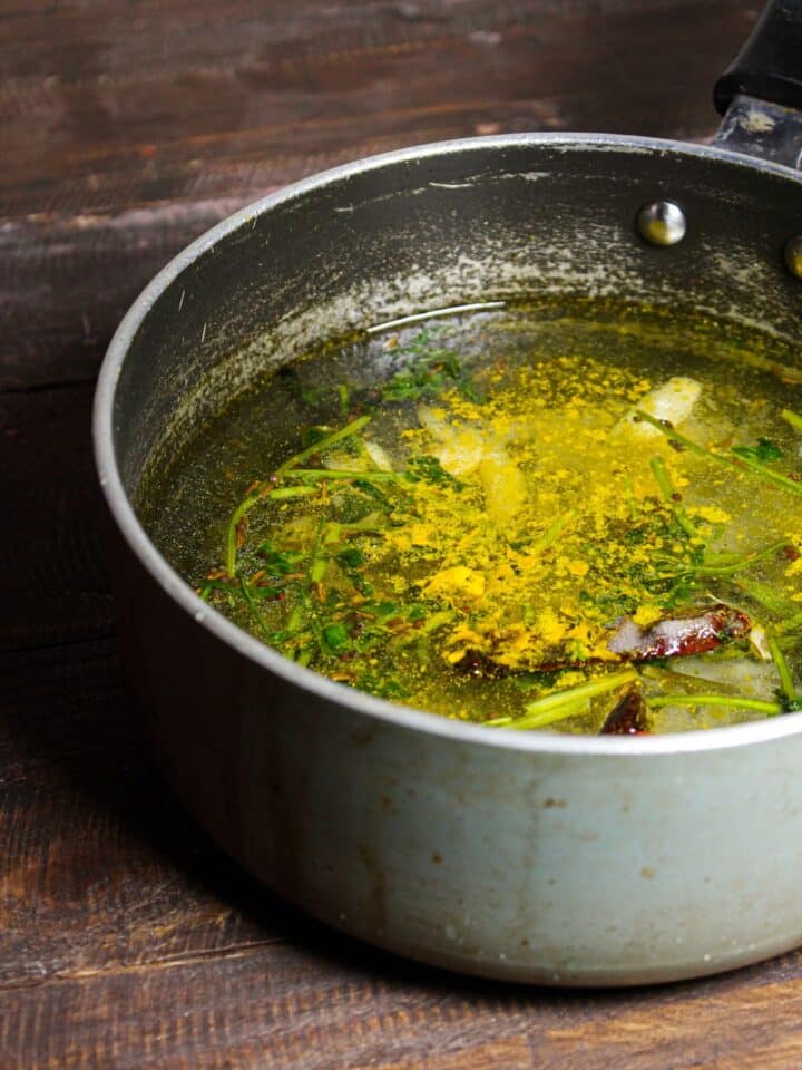 Tamarind Rasam - My Dainty Soul Curry
