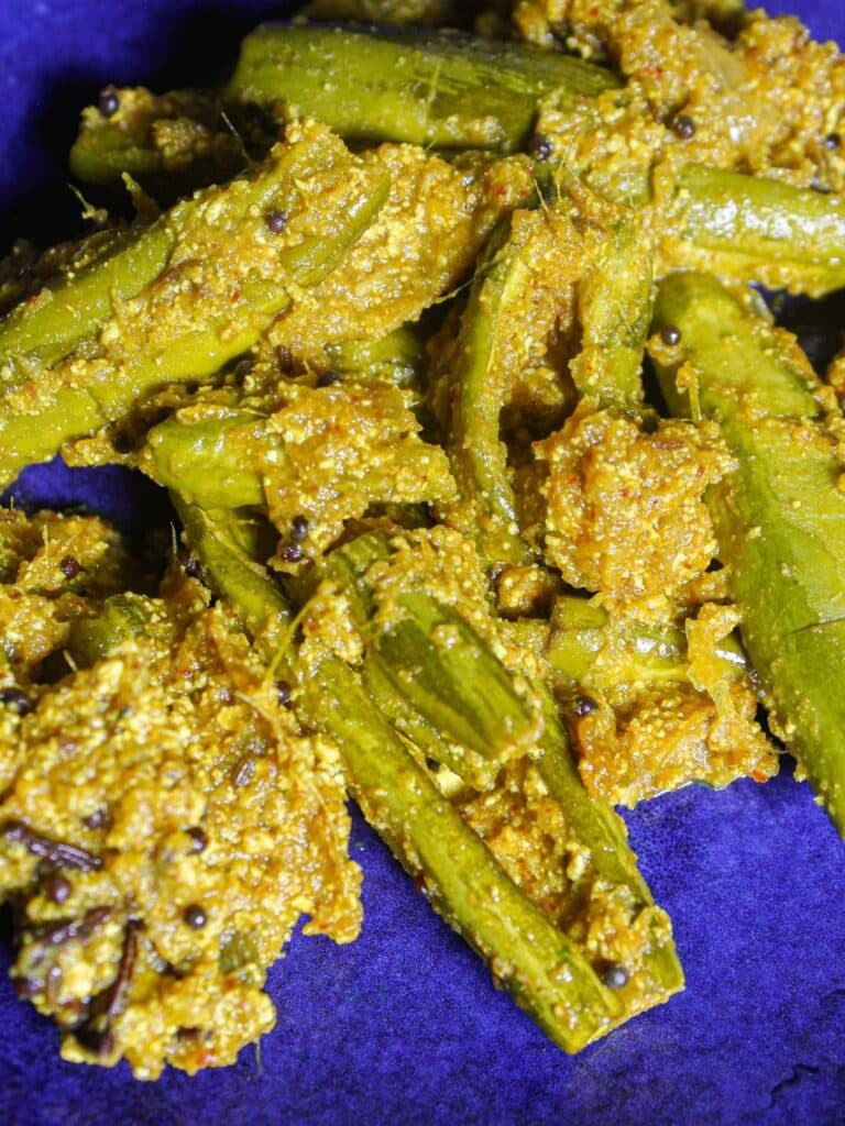 Doi Potol with Air Fried Potol - My Dainty Soul Curry