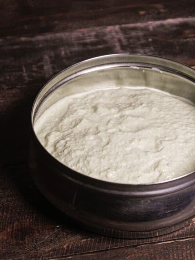 Steamed Spicy Potato Stuffed Semolina Cakes - My Dainty Soul Curry