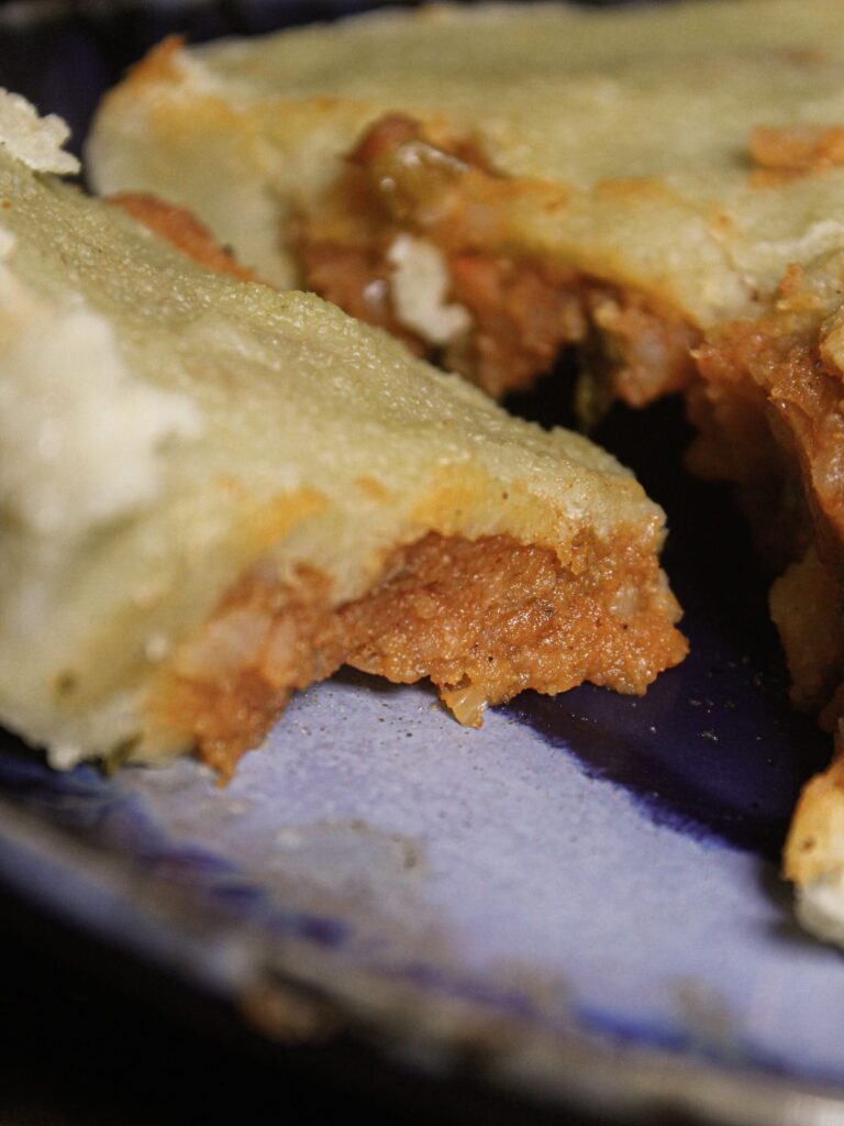 Steamed Spicy Potato Stuffed Semolina Cakes - My Dainty Soul Curry