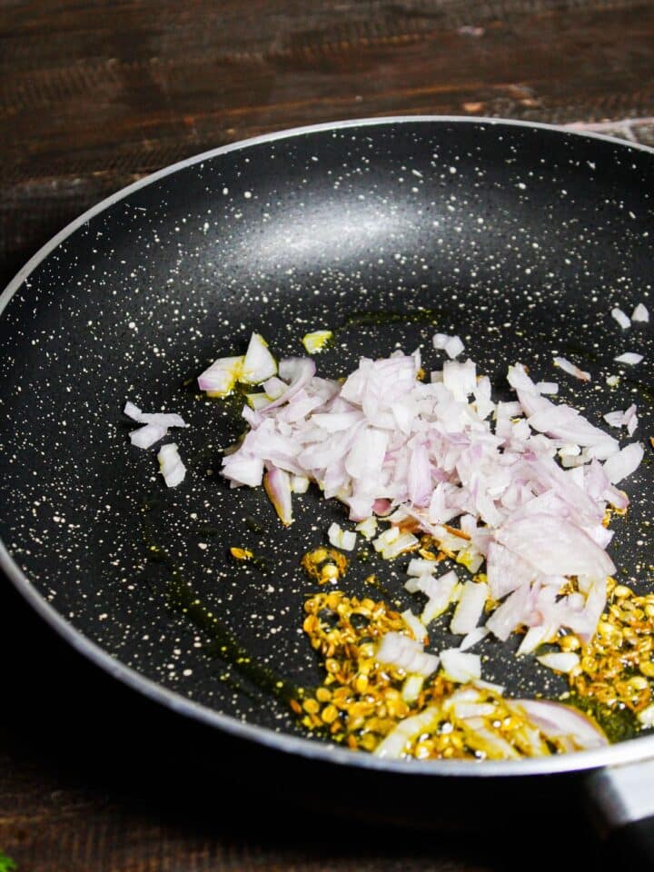 Steamed Spicy Potato Stuffed Semolina Cakes - My Dainty Soul Curry