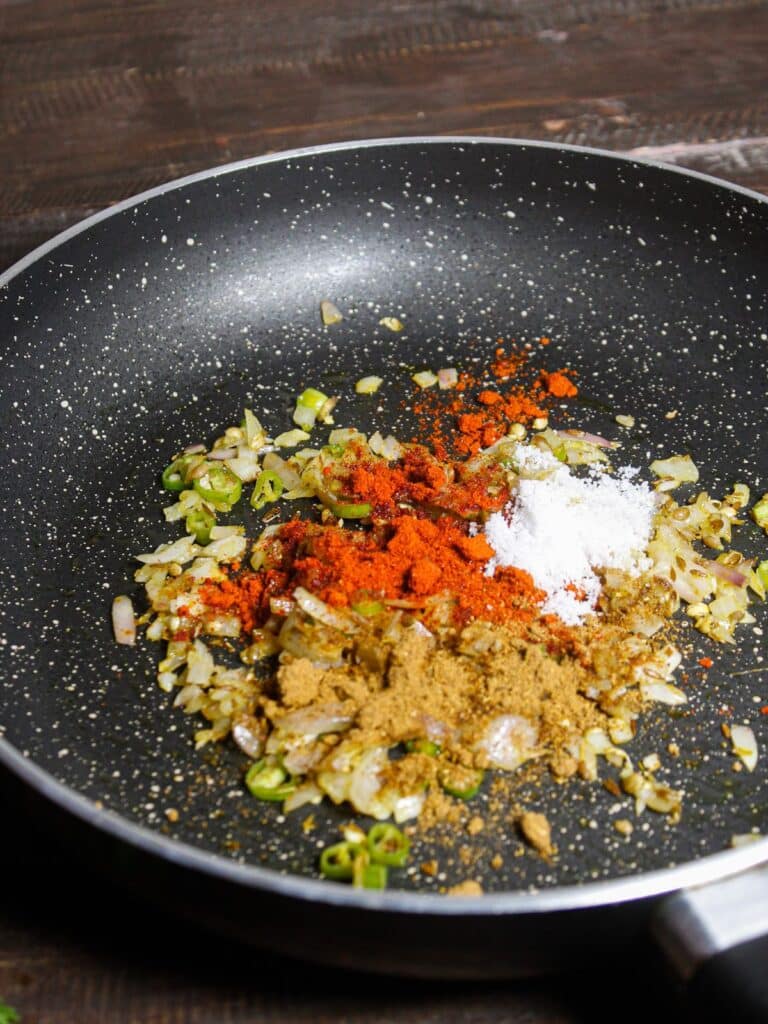 Steamed Spicy Potato Stuffed Semolina Cakes - My Dainty Soul Curry