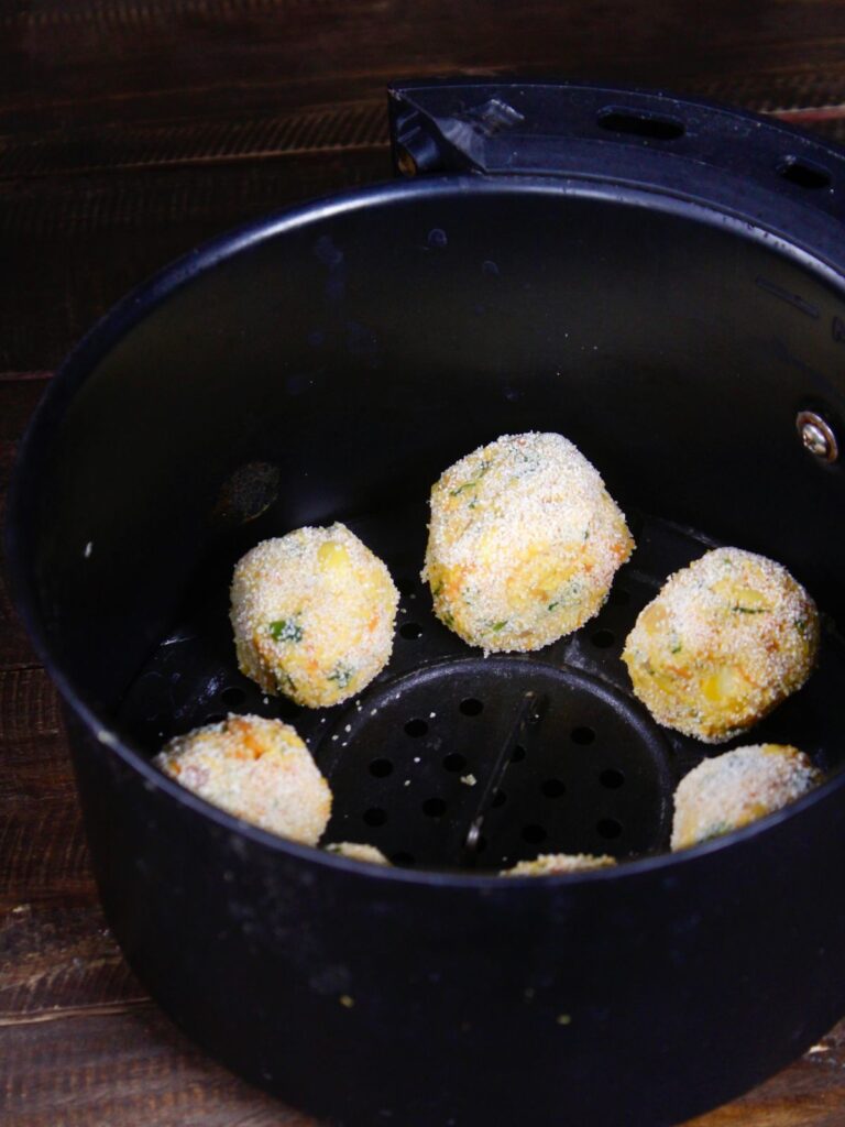 Air Fried Sweet Corn Vada - My Dainty Soul Curry