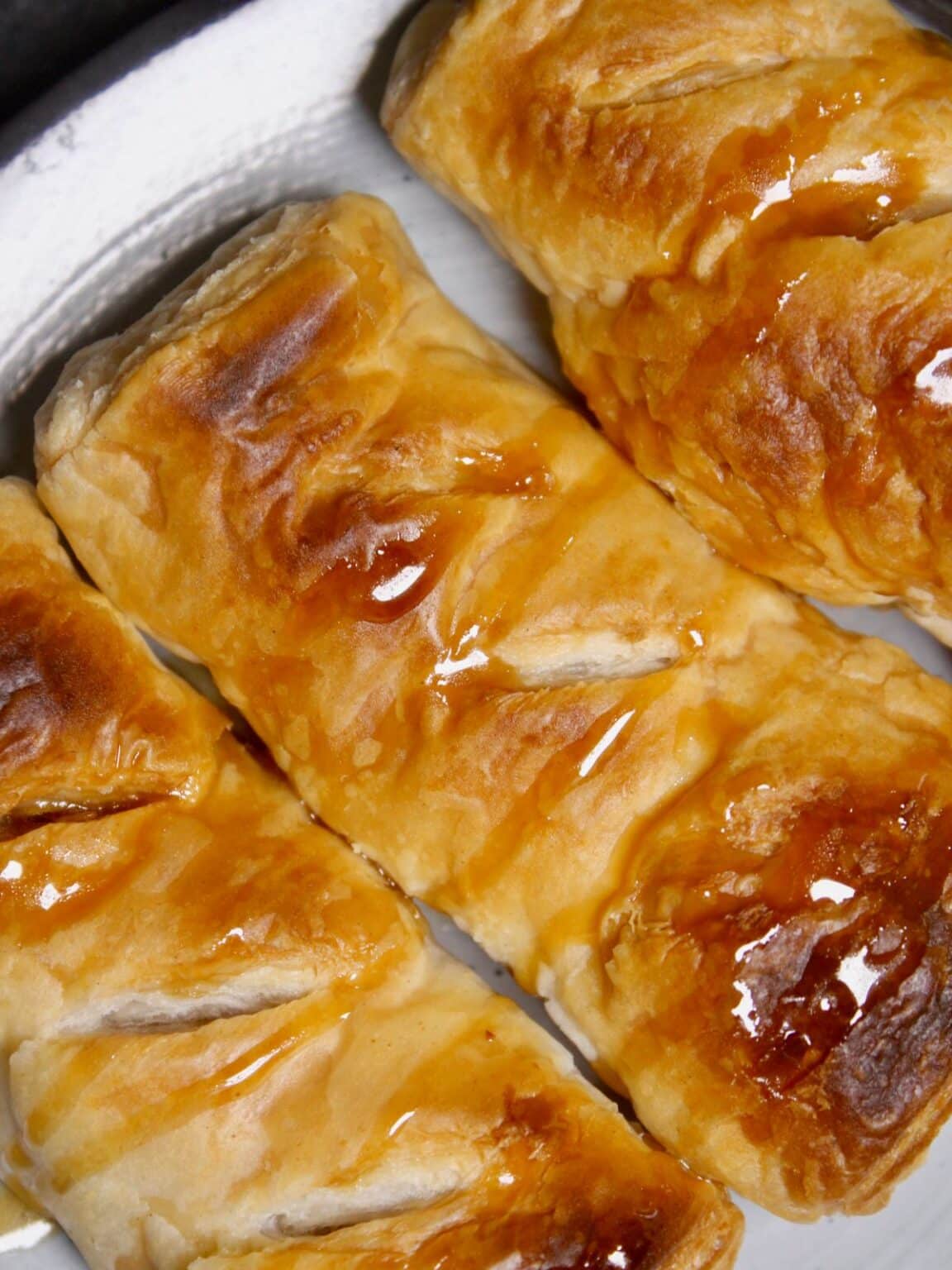 Coconut Jaggery Puffs - My Dainty Soul Curry