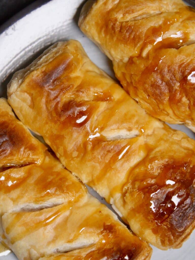 Coconut Jaggery Puffs - My Dainty Soul Curry