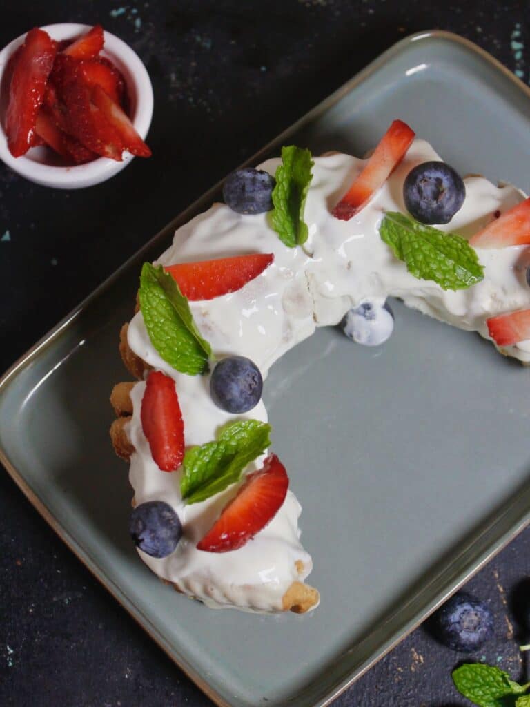 Easy Peasy Creamy Cookie Cake - My Dainty Soul Curry