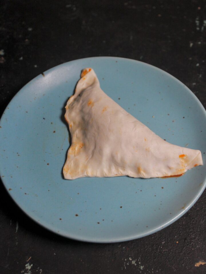 Italian Chicken Salami Puffs - My Dainty Soul Curry