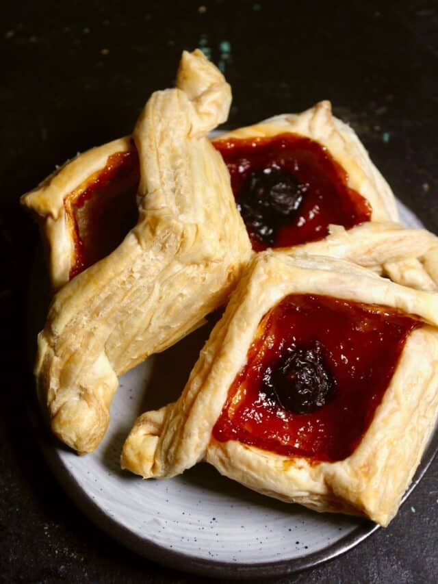 Quick Party Puffs - My Dainty Soul Curry