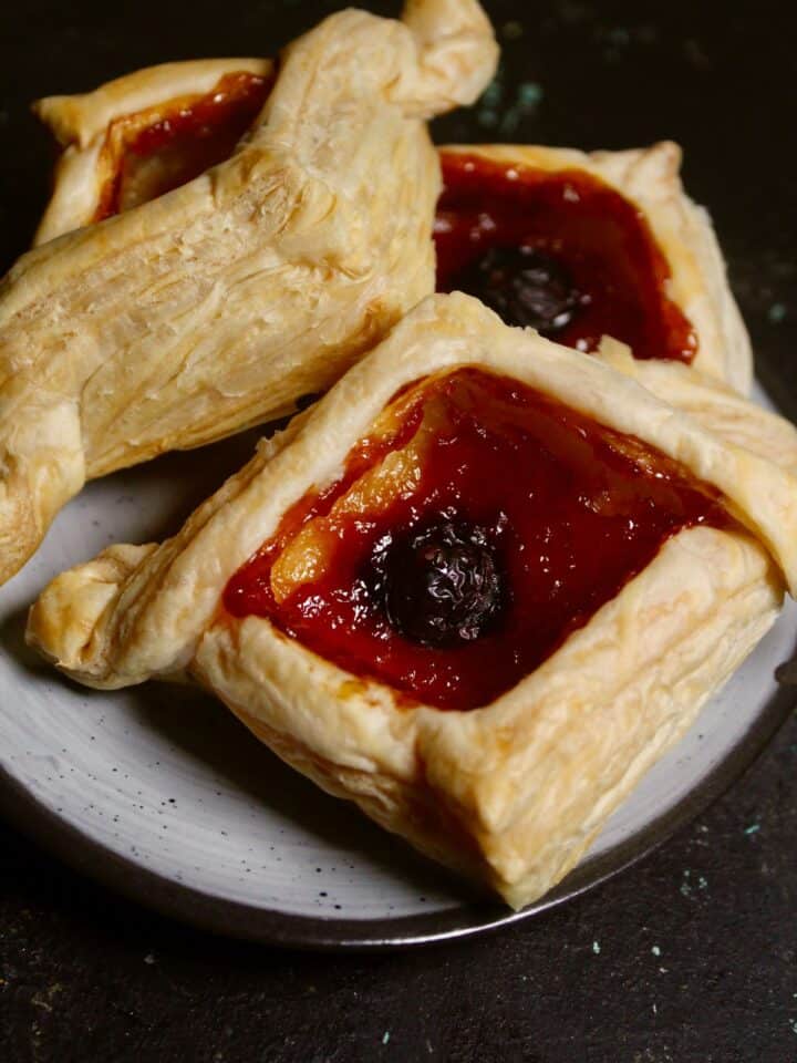 Quick Party Puffs - My Dainty Soul Curry