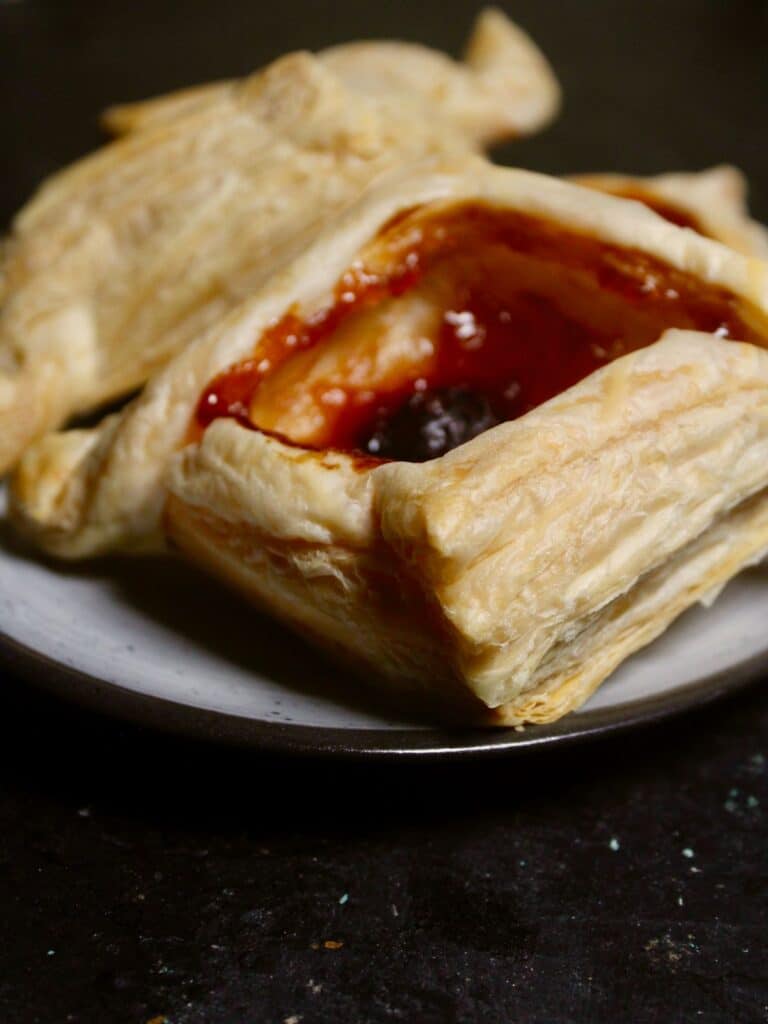 Quick Party Puffs - My Dainty Soul Curry