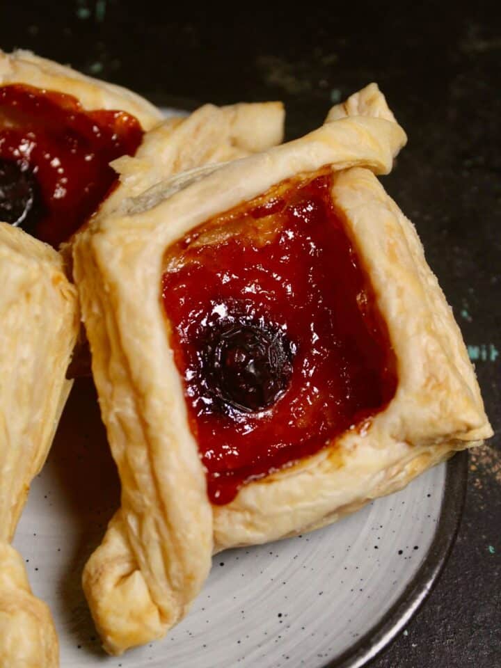 Quick Party Puffs - My Dainty Soul Curry